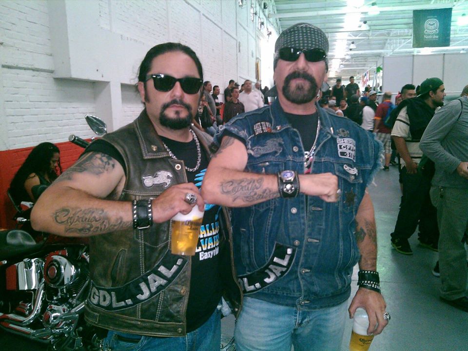Caballos Salvajes MC Moto Club Legendario Since 1995