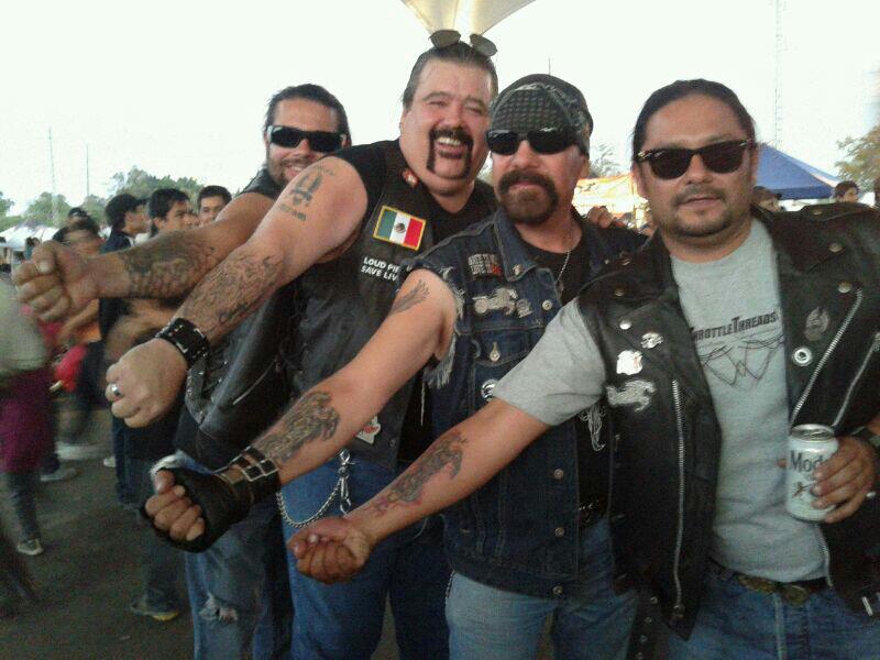 Caballos Salvajes MC Moto Club Legendario Since 1995